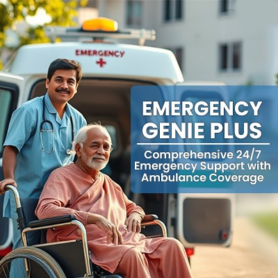 Emergency Genie Plus | Eldercare Services By SilverGenie